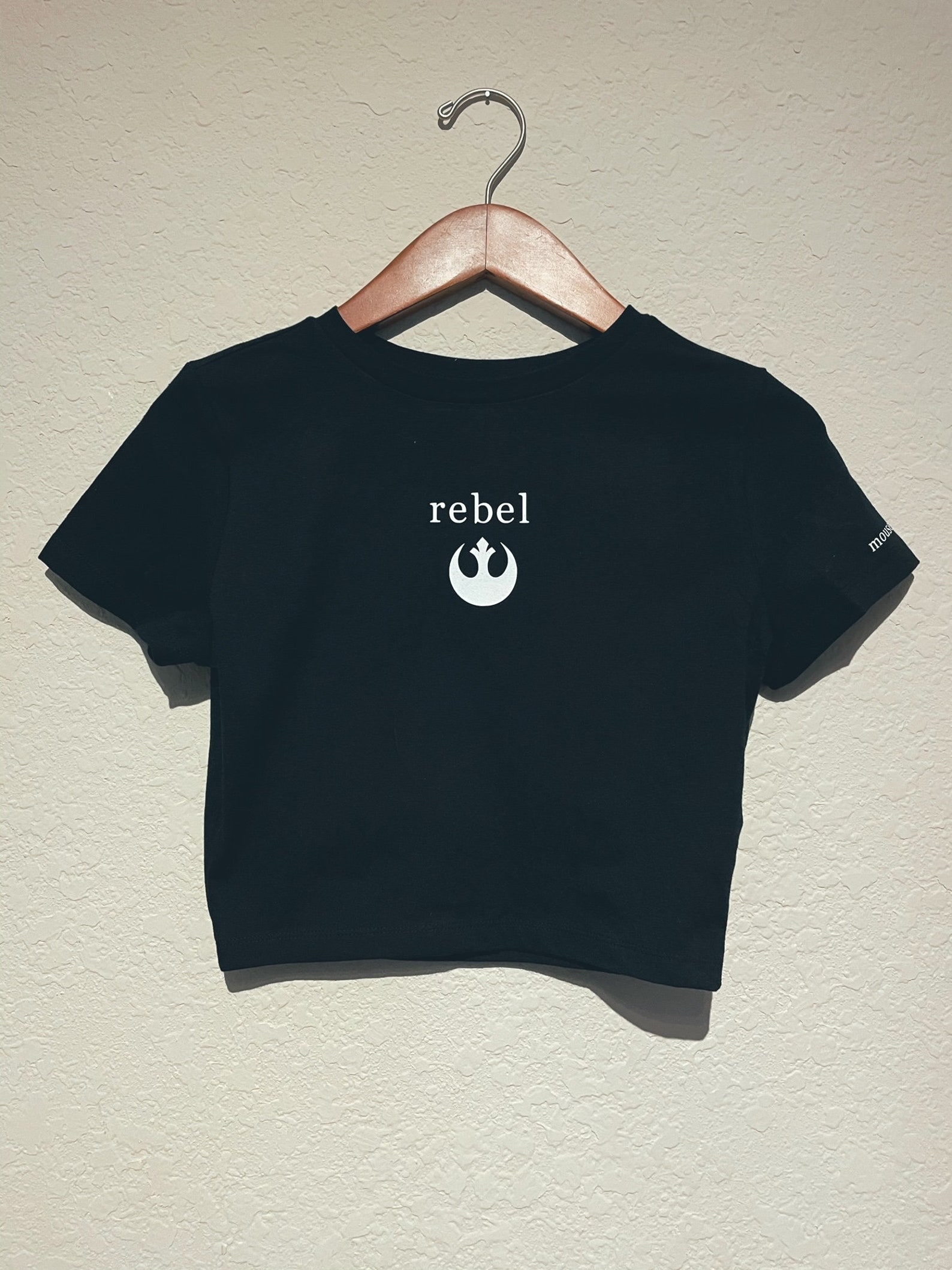 Rebel Crop Top - Etsy