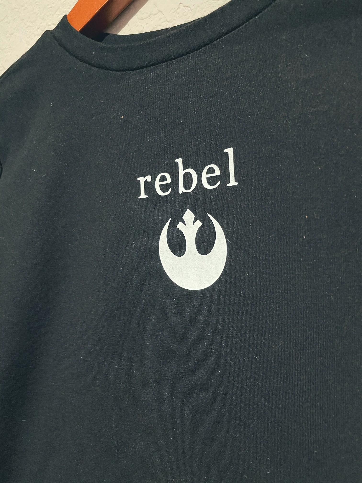 Rebel Crop Top | Etsy