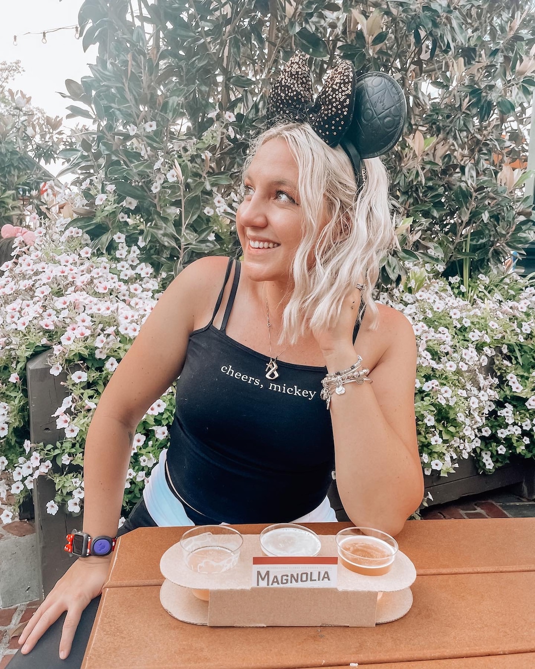 Cheers Mickey Crop Tank - Etsy