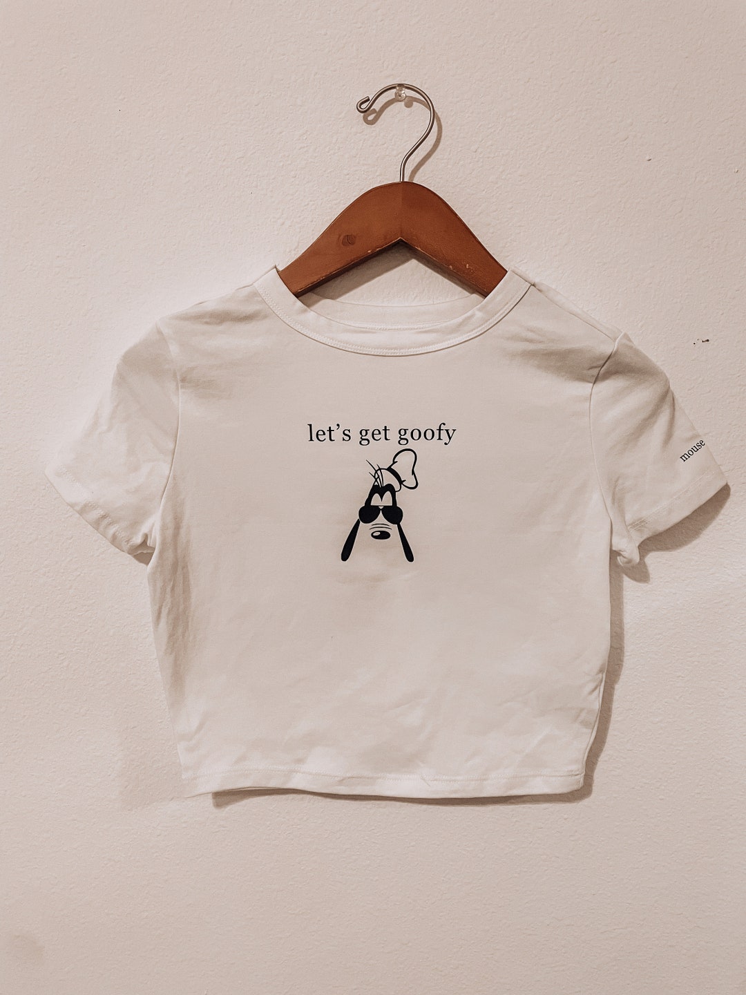 Let’s Get Goofy Shirt or Crop Top - Etsy