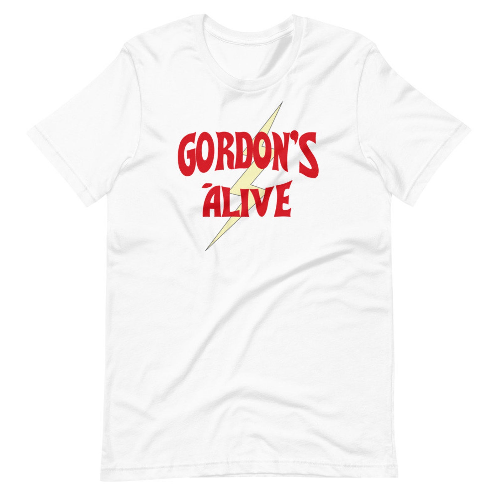 Gordon's Alive. Vintage Flash Gordon T-shirt - Etsy