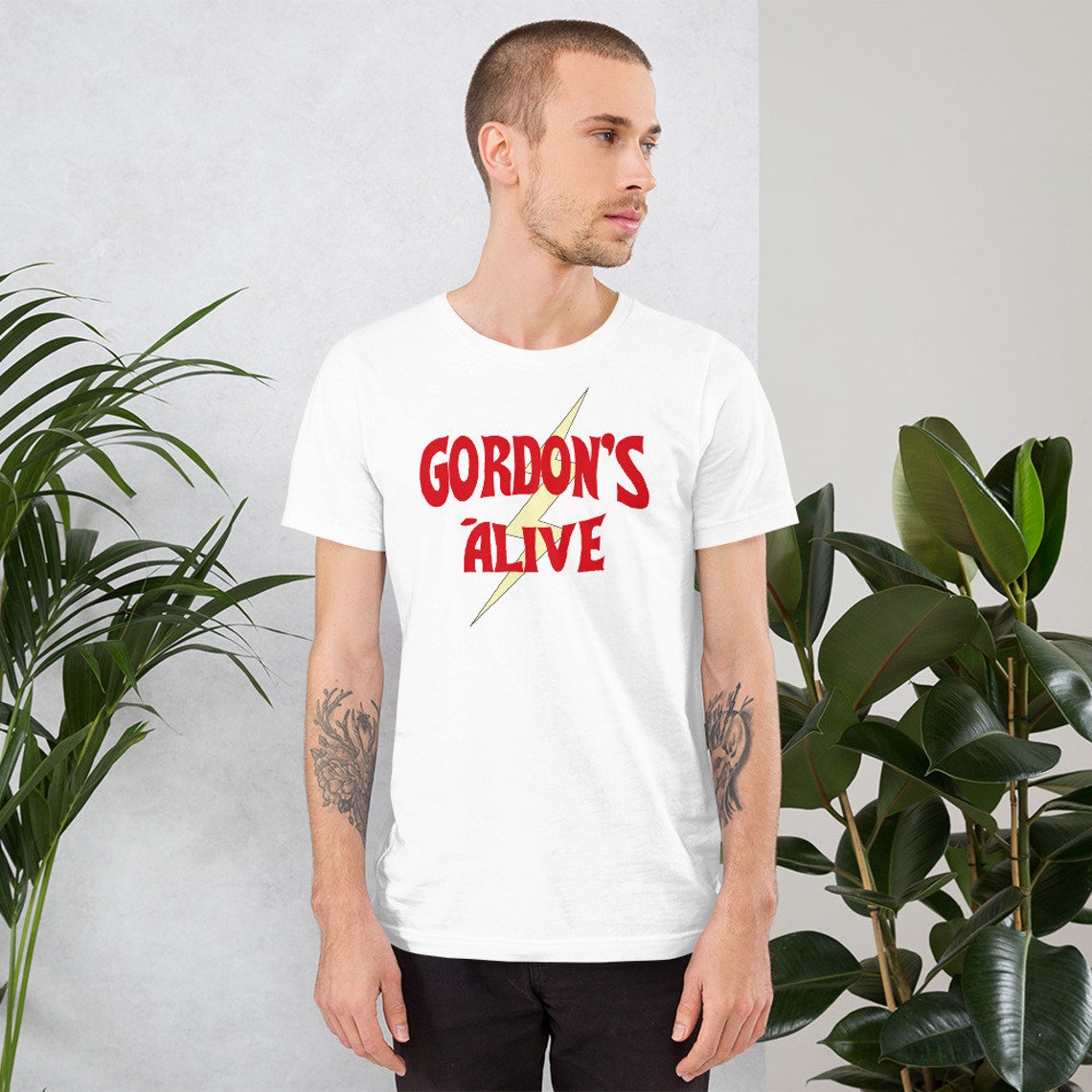 Gordon's Alive. Vintage Flash Gordon T-shirt - Etsy