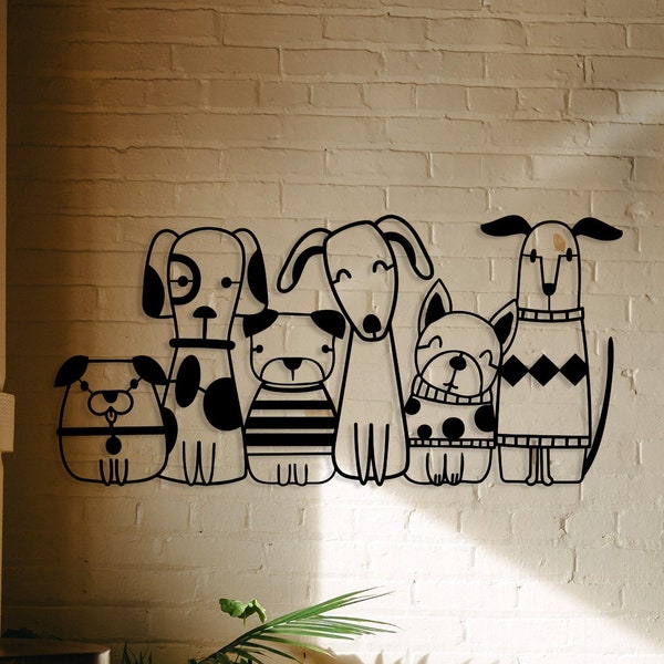 Dog Metal Art - Etsy