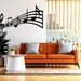MUSIC NOTES METAL Wall Art, Treble Clef Wall Decor, Music Studio ...