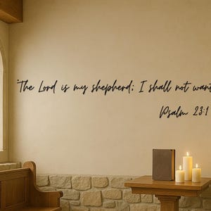 Custom Bible Verse Metal Wall Art, Verse, Psalm, Quotes, Custom Text ...