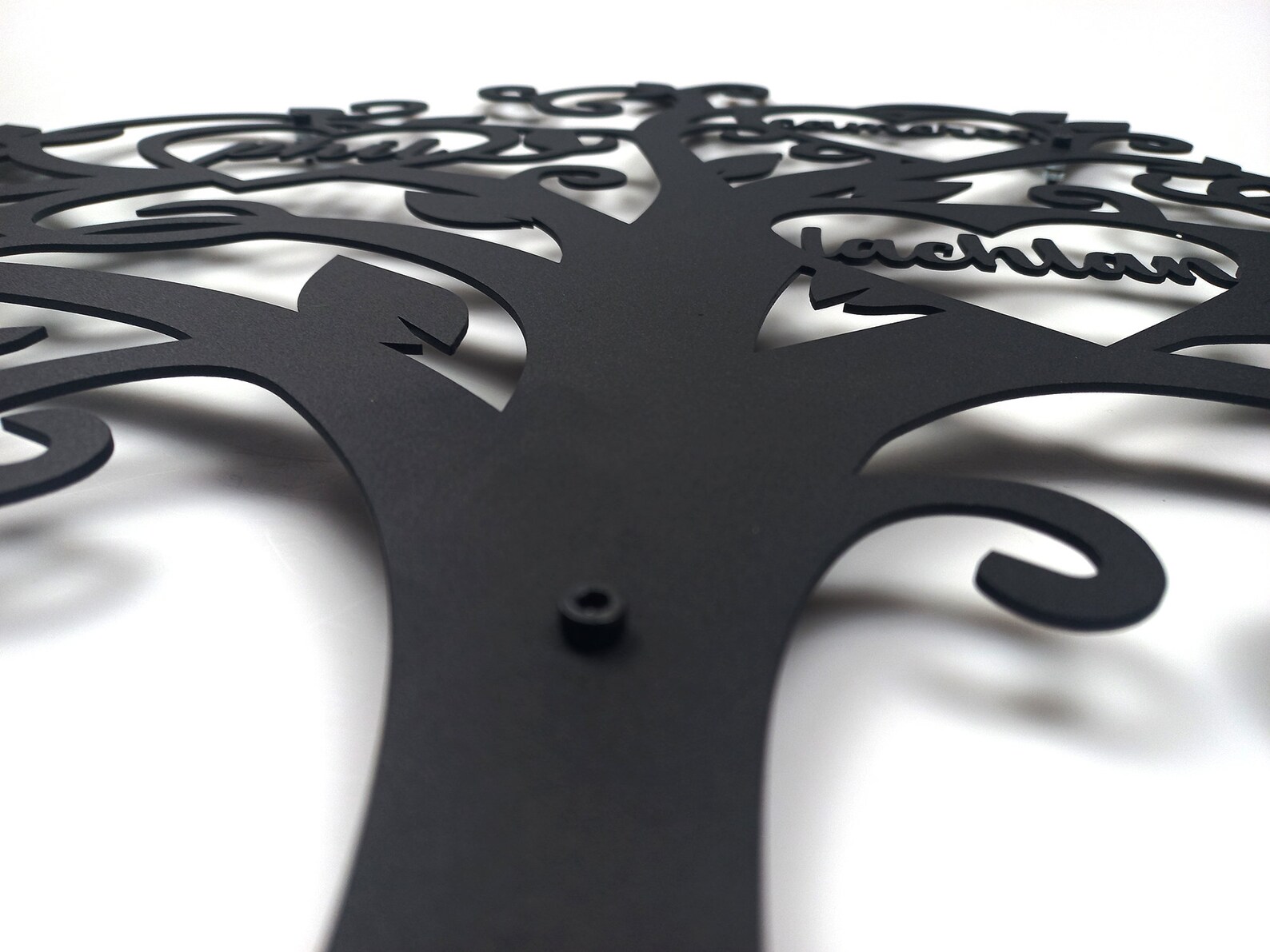 Family Tree Metal Wall Art Customize Family Sign - Etsy