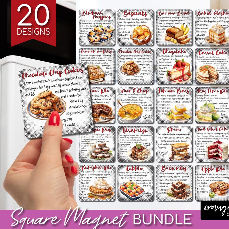 Refrigerator Magnets - Etsy