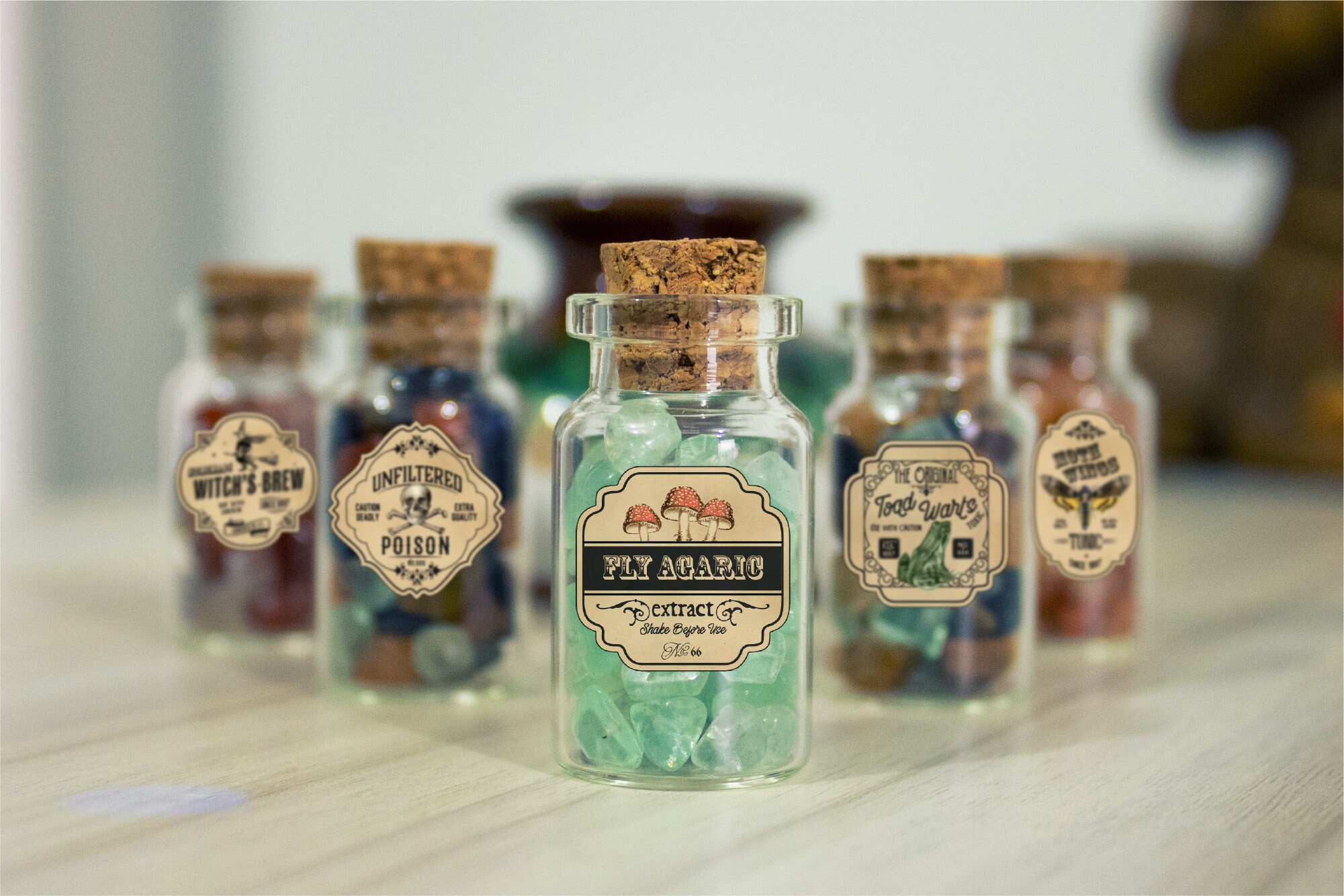 Halloween Potion Labels Apothecary Potion Label Vintage - Etsy