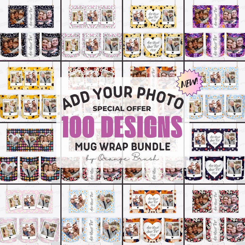 Photo Mugs 2 Mugs - Etsy