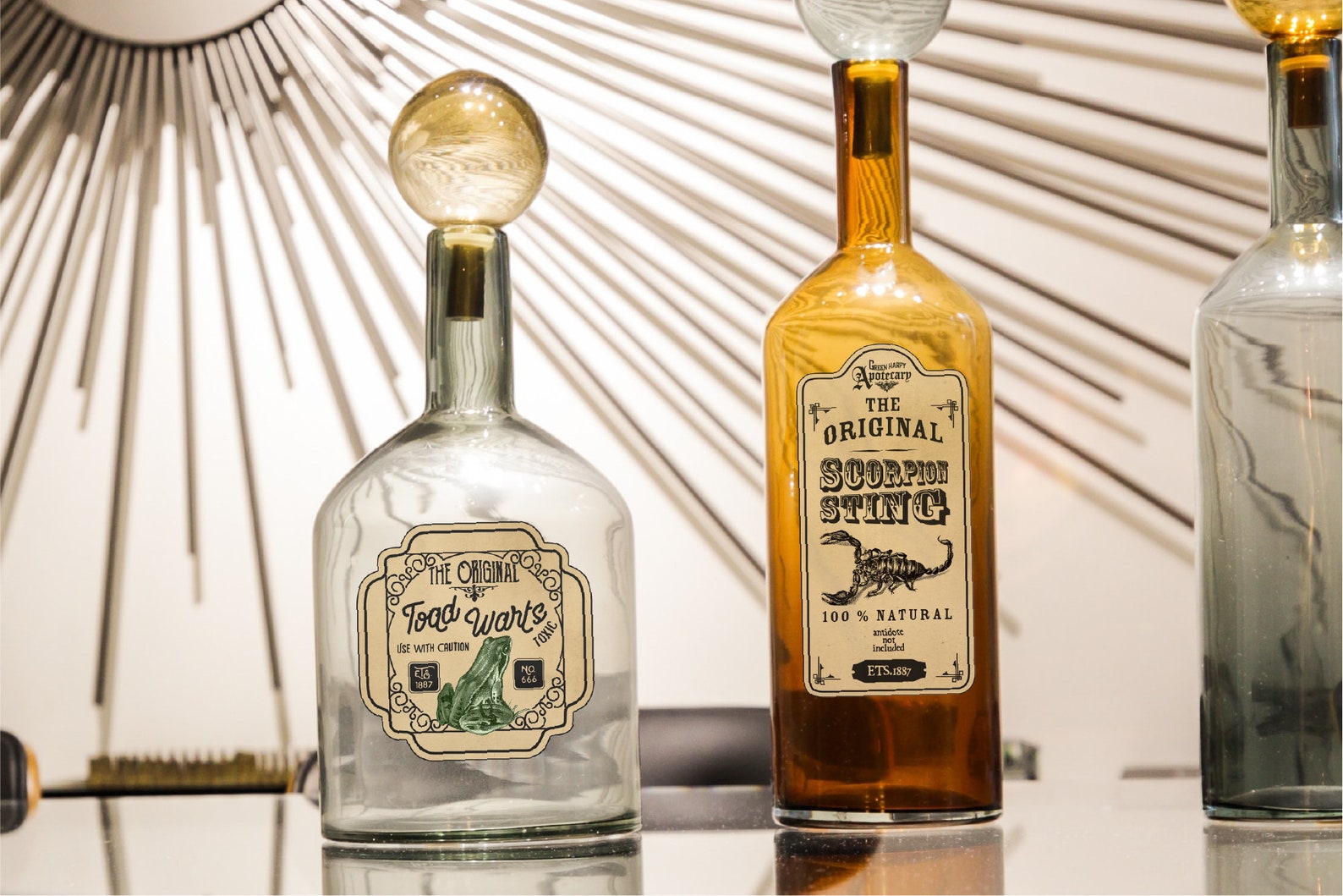 Halloween Potion Labels Apothecary Potion Label Vintage - Etsy