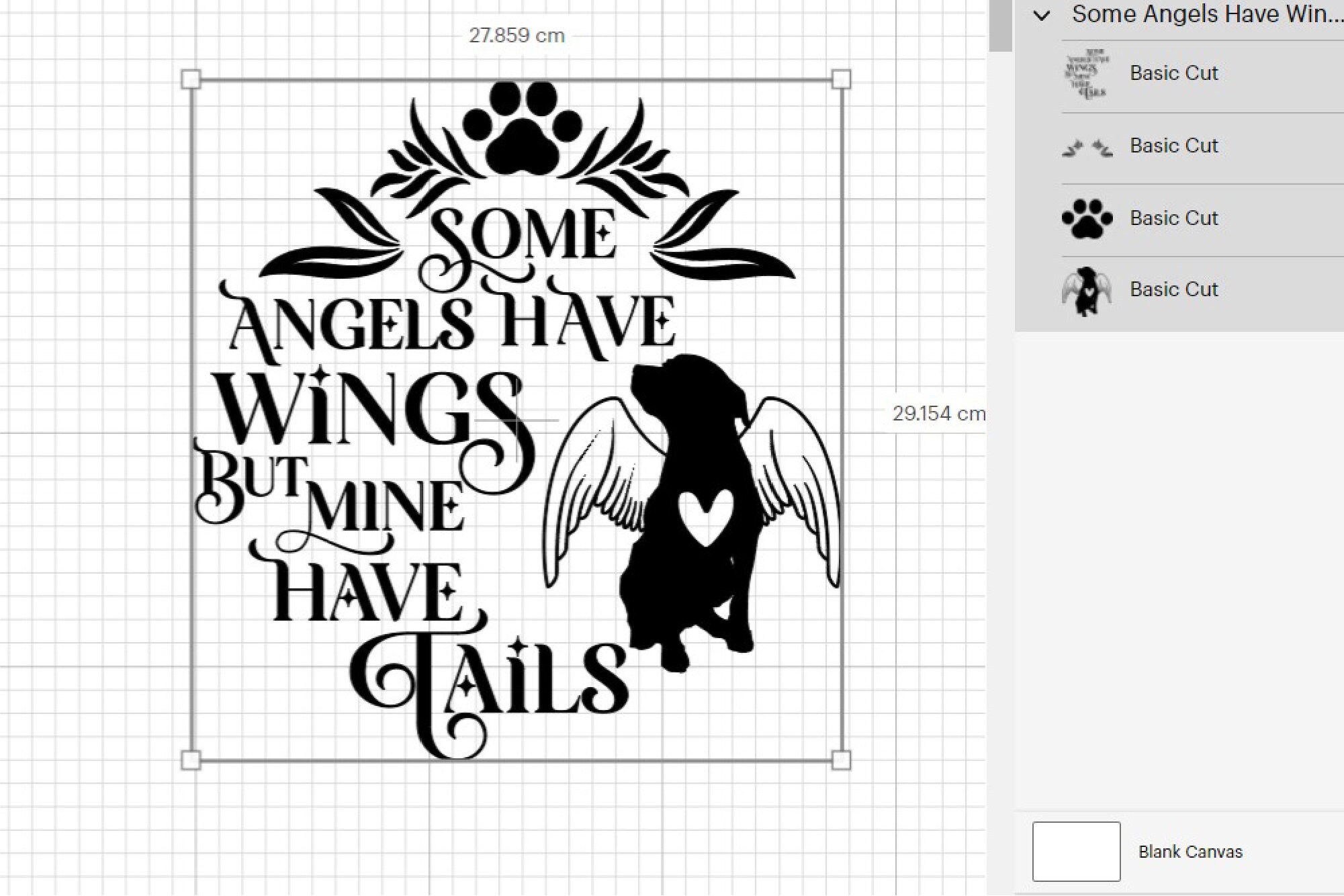 Angel Dog Memorial Christmas Ornament SVG Cut File in Loving - Etsy
