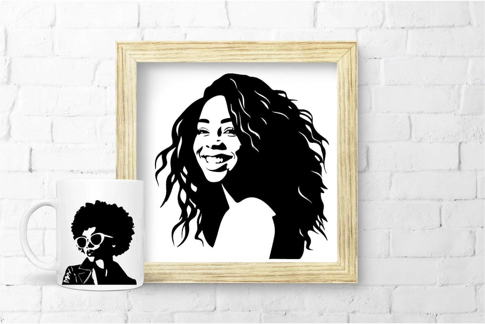 Black Women SVG Bundle | African American Woman SVG for Cricut | Black ...