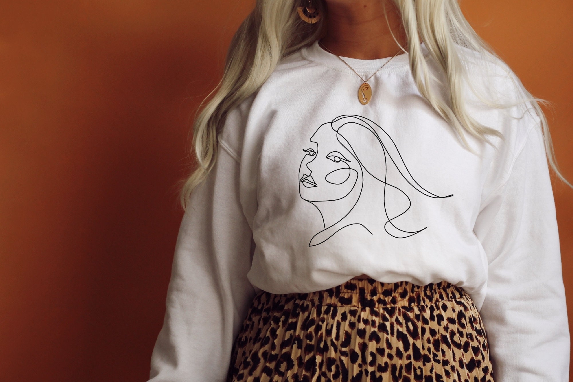 Line Art Woman SVG Bundle. Single Line Drawing Woman SVG. Bono - Etsy