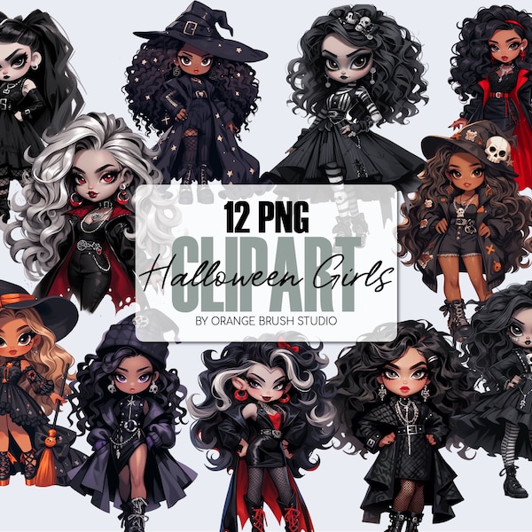 Halloween Girl - Etsy