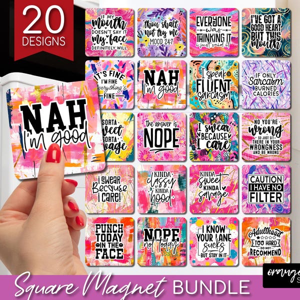 Designs for Magnets - Etsy
