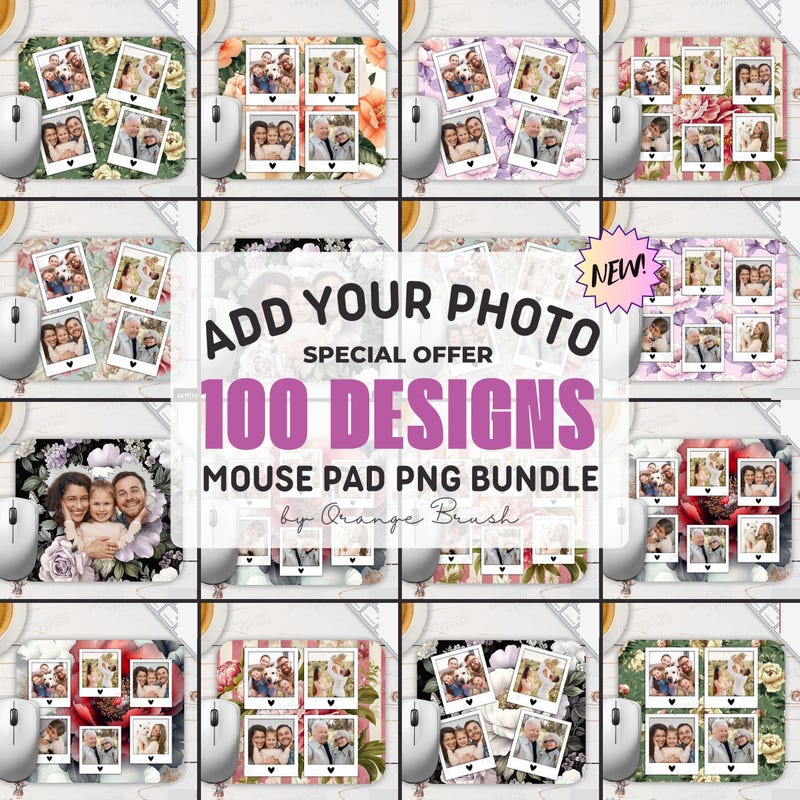 Custom Mouse Pad Designs - Etsy