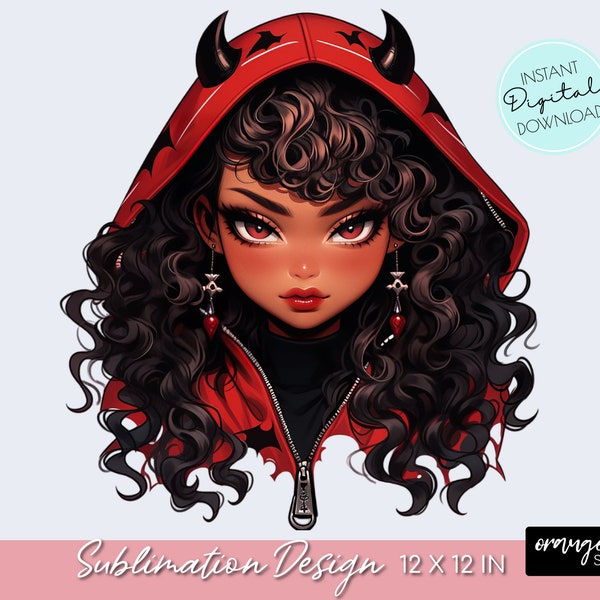 Devil Girl - Etsy
