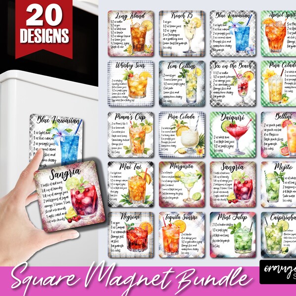 Fridge Magnet - Etsy