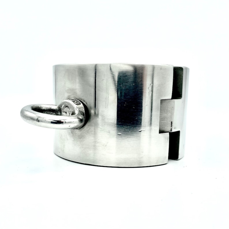 Ultra Heavy Leg Shackles No Chains the Ultimate Restraint | Etsy