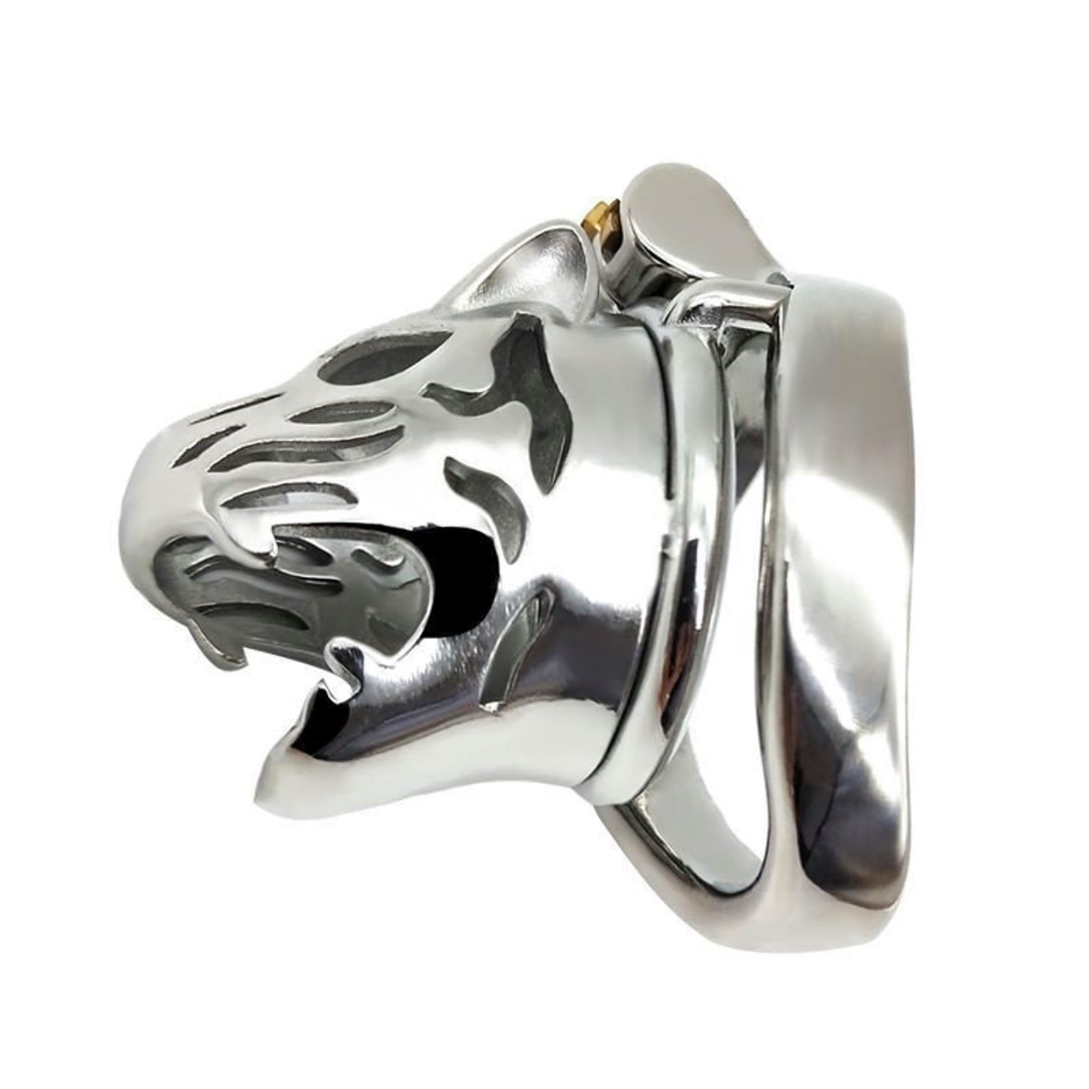 Small Nub Cock Cage Male Chastity Tiger Cage Etsy