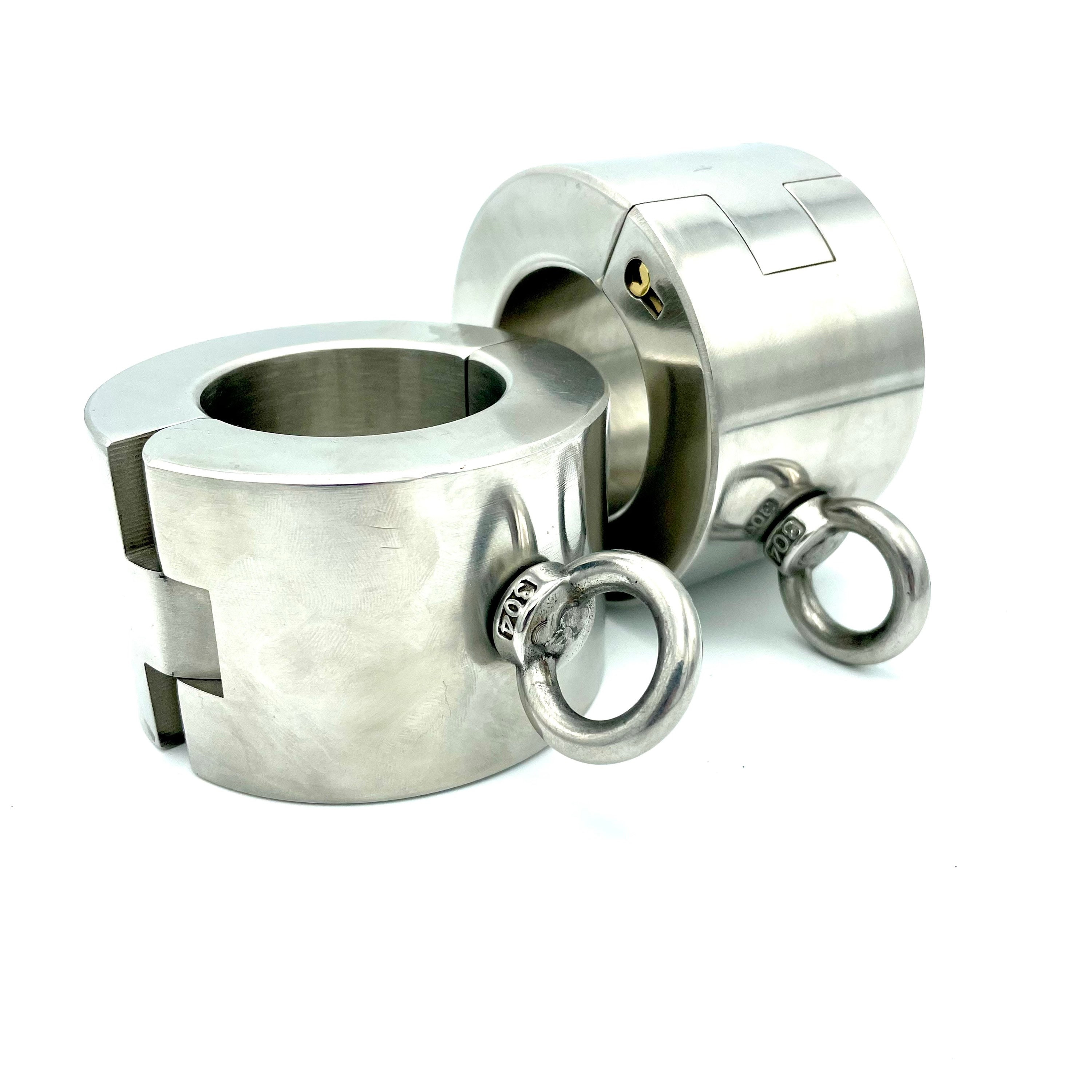 Ultra Heavy Leg Shackles No Chains the Ultimate Restraint - Etsy UK