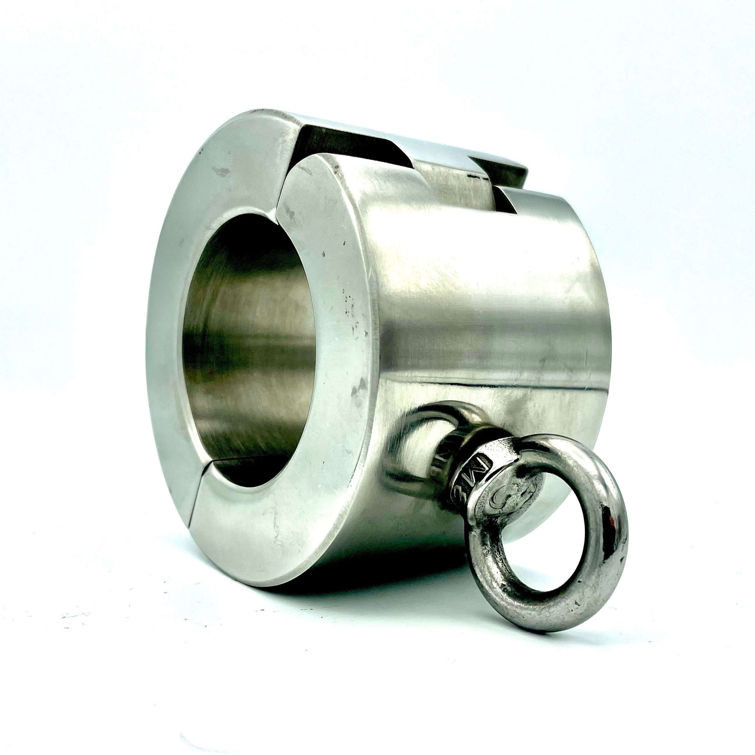 Ultra Heavy Leg Shackles No Chains the Ultimate Restraint | Etsy