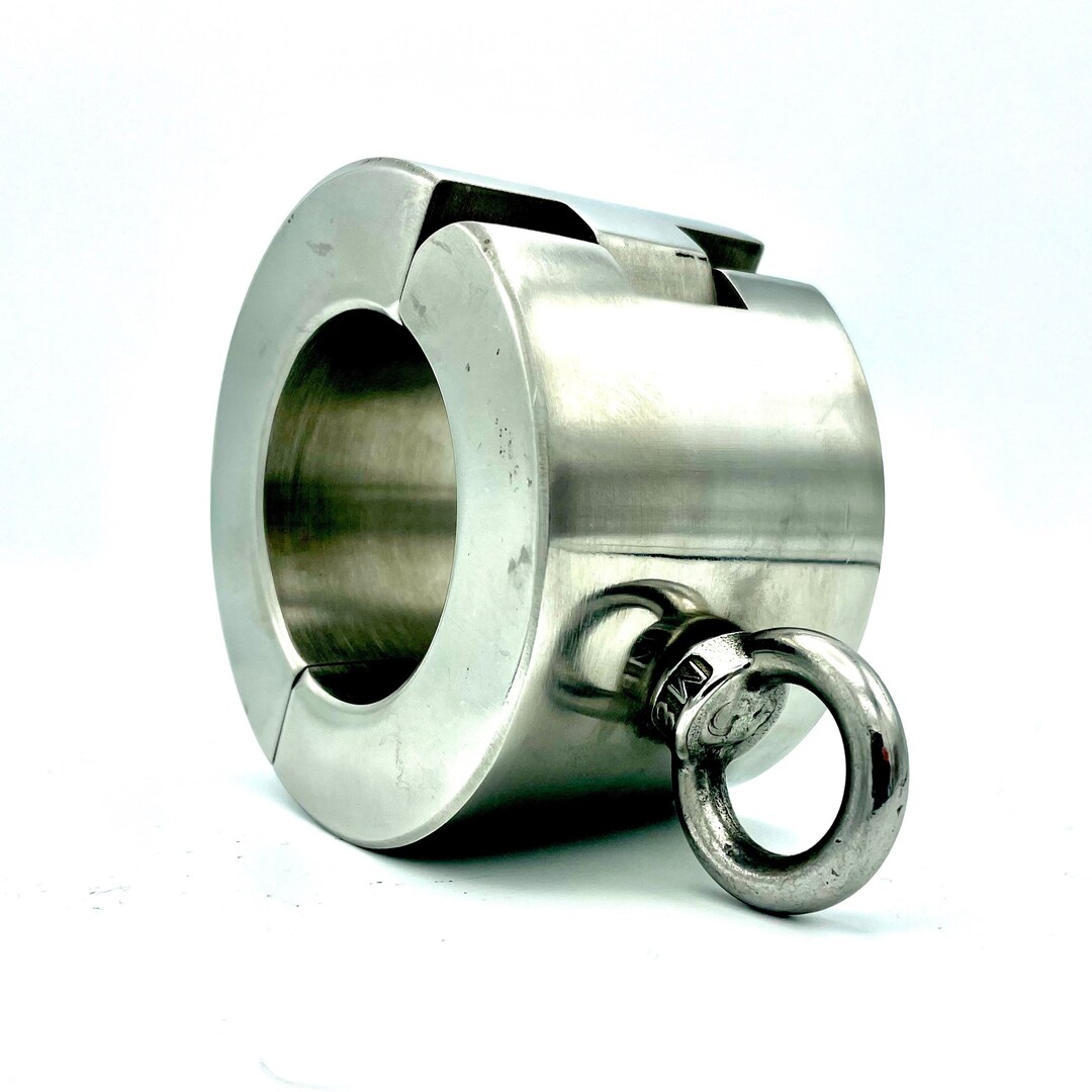 Ultra Heavy Handcuff / Leg Iron Shackles No Chains, the Ultimate ...