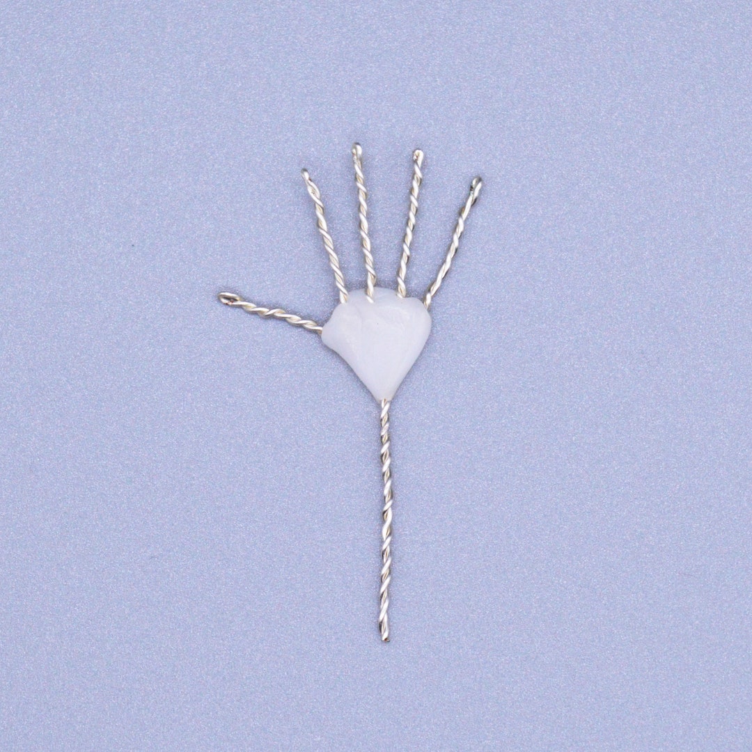 Small Poseable Puppet Hands - Wire Armature Parts for Animation - Etsy