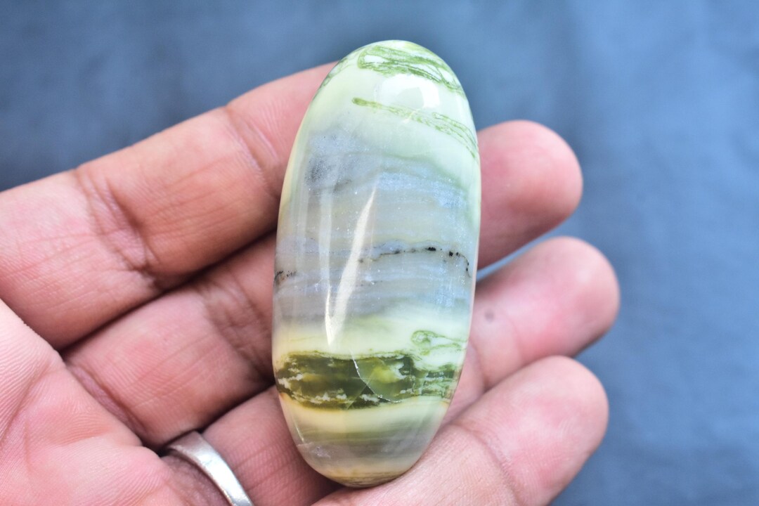 Top Grade !!! Green Serpentine Shivling, Healing Lingam Crystals Self ...