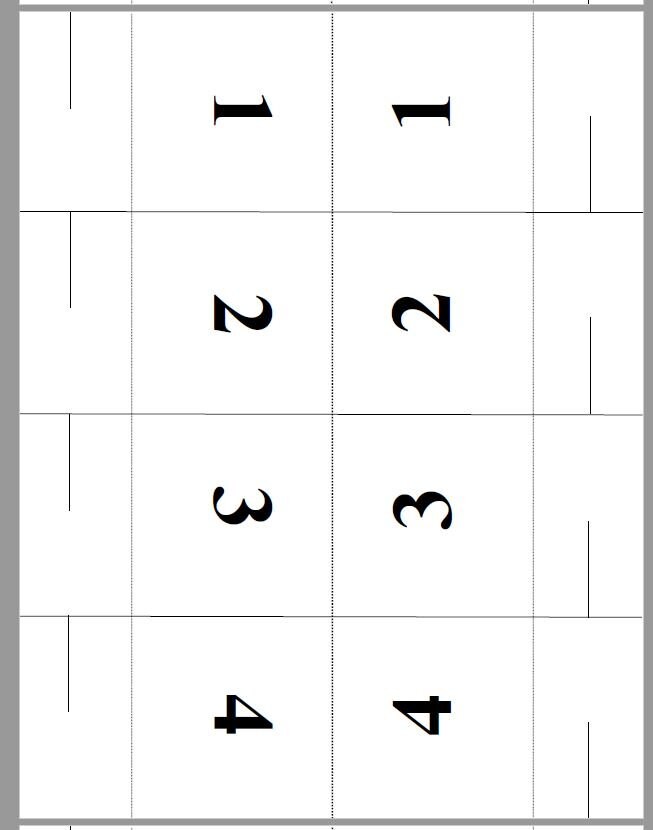 Printable Evidence Markers - Etsy