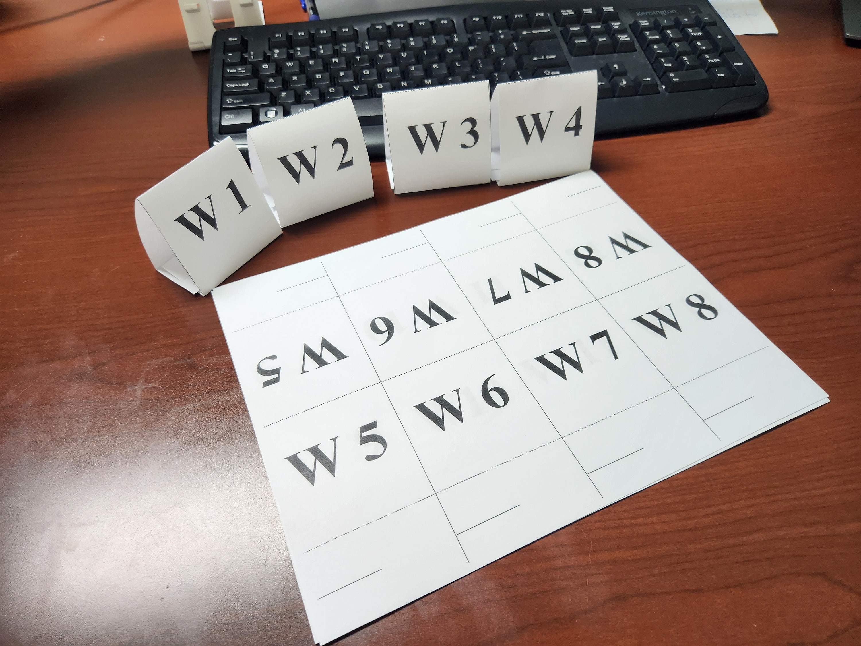 Printable Evidence Markers - Etsy