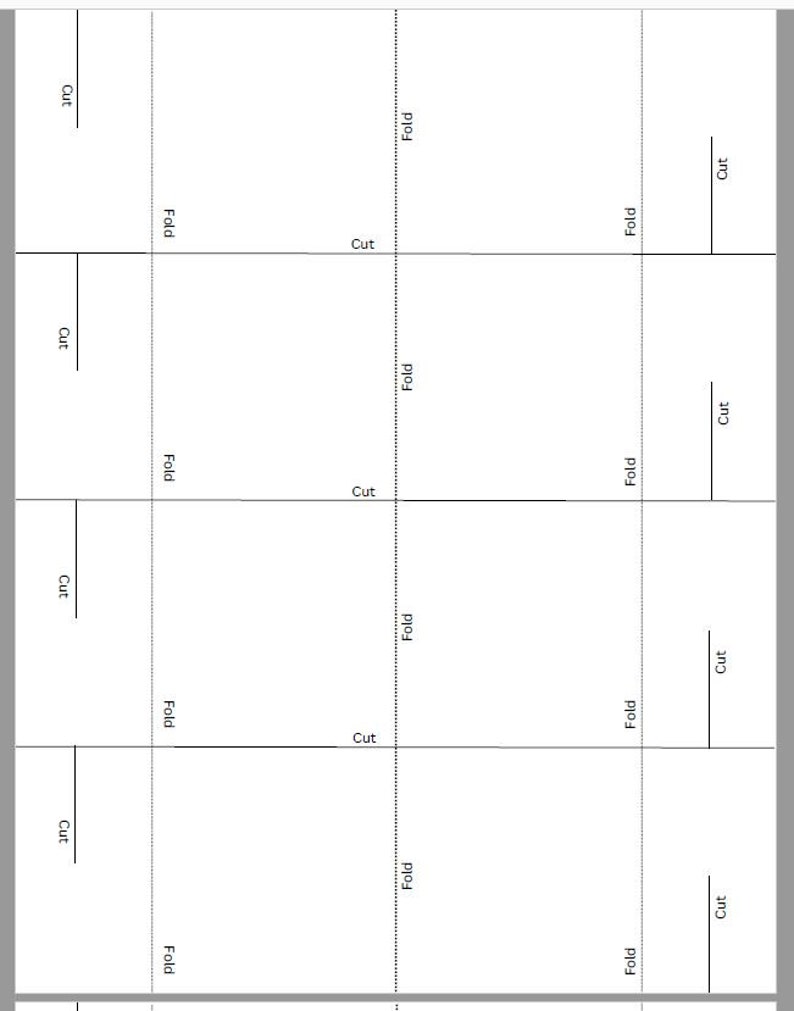 Printable Evidence Markers - Etsy