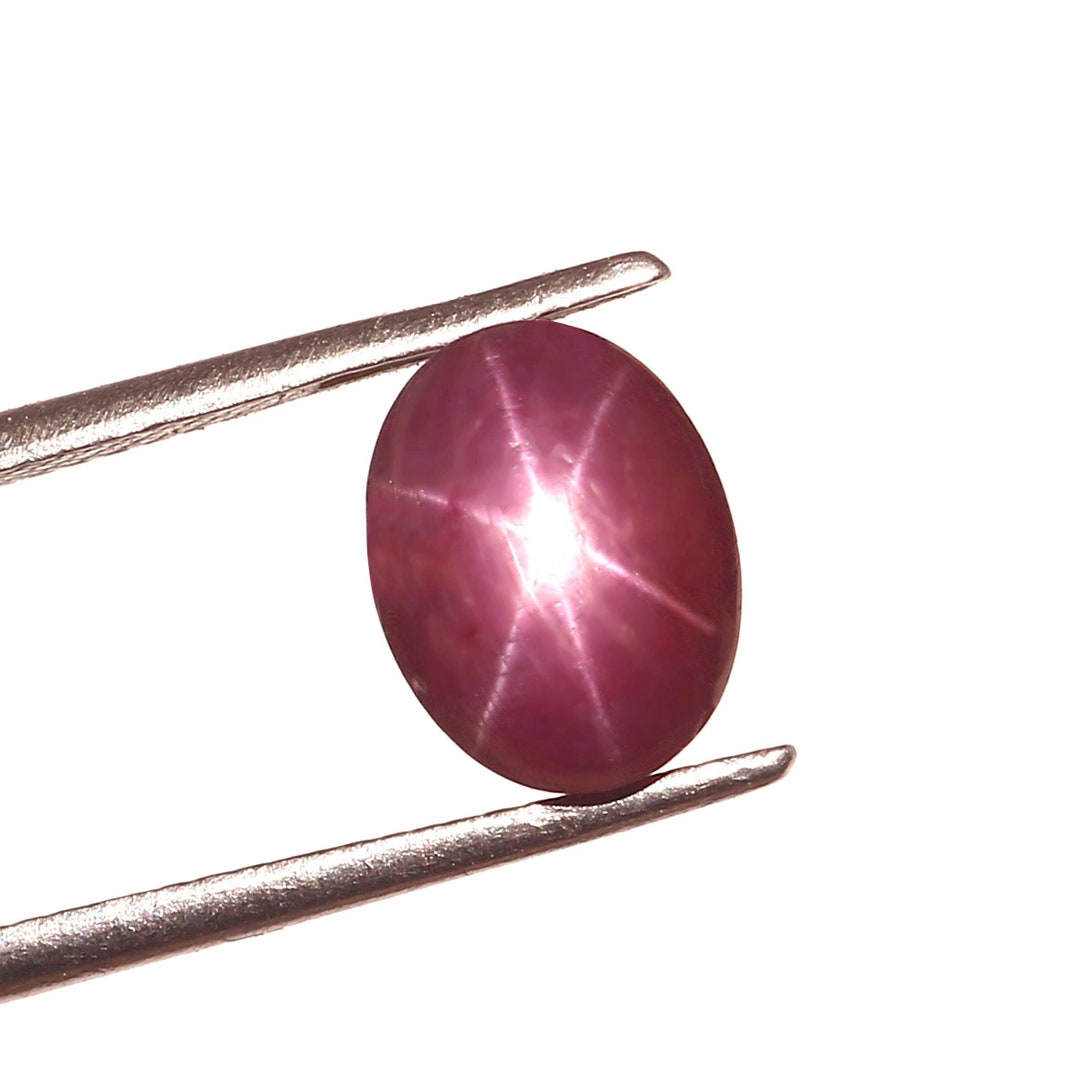 100% Natural Star Ruby Cabochon Gemstone,aaa Quality Star Ruby,gorgeous ...