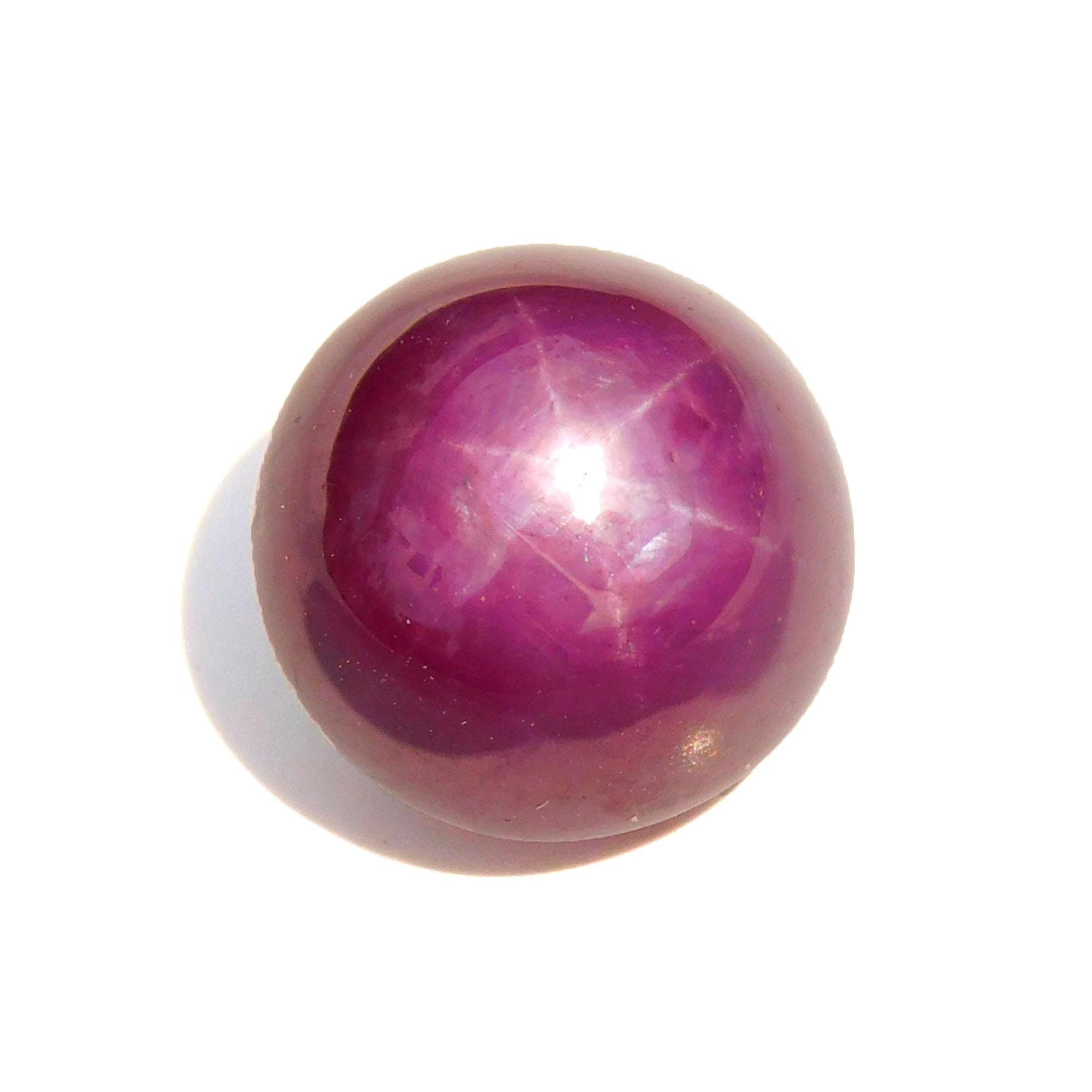 Ring Size Star Ruby Cabochonaaa Quality 11 MM Round Shape - Etsy