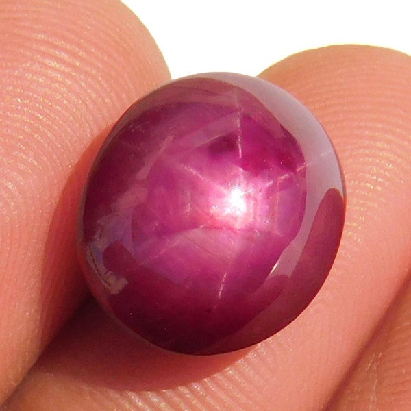 Star Ruby Ring - Etsy