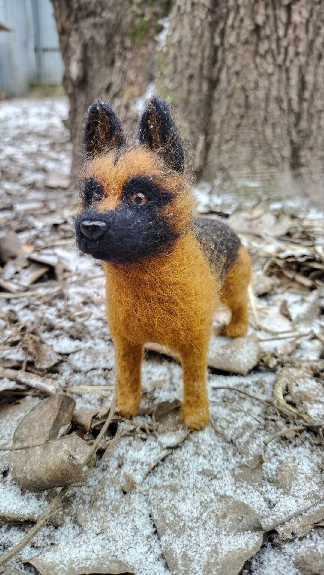 Felted Dog, Portrait Toy, Miniature Animal,needle Felted Dog Custom ...