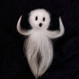 Woolen Ghost, Halloween Gift, Halloween Ghost, Amulet - Etsy