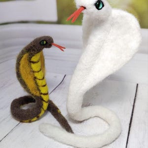 Snake, Felted Snake, Woolen Snake, Christmas Toy , New Year Snake, New ...
