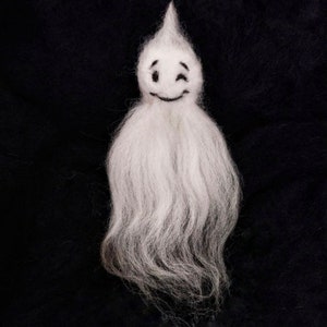 Woolen Ghost, Halloween Gift, Halloween Ghost, Amulet - Etsy