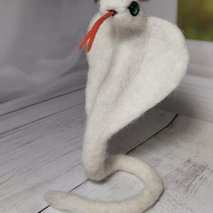 Snake, Felted Snake, Woolen Snake, Christmas Toy , New Year Snake, New ...
