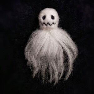 Woolen Ghost, Halloween Gift, Halloween Ghost, Amulet - Etsy