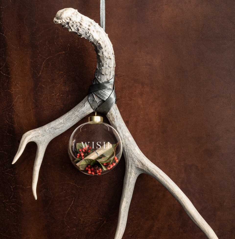 The Wish Project Etched Ornament - Etsy