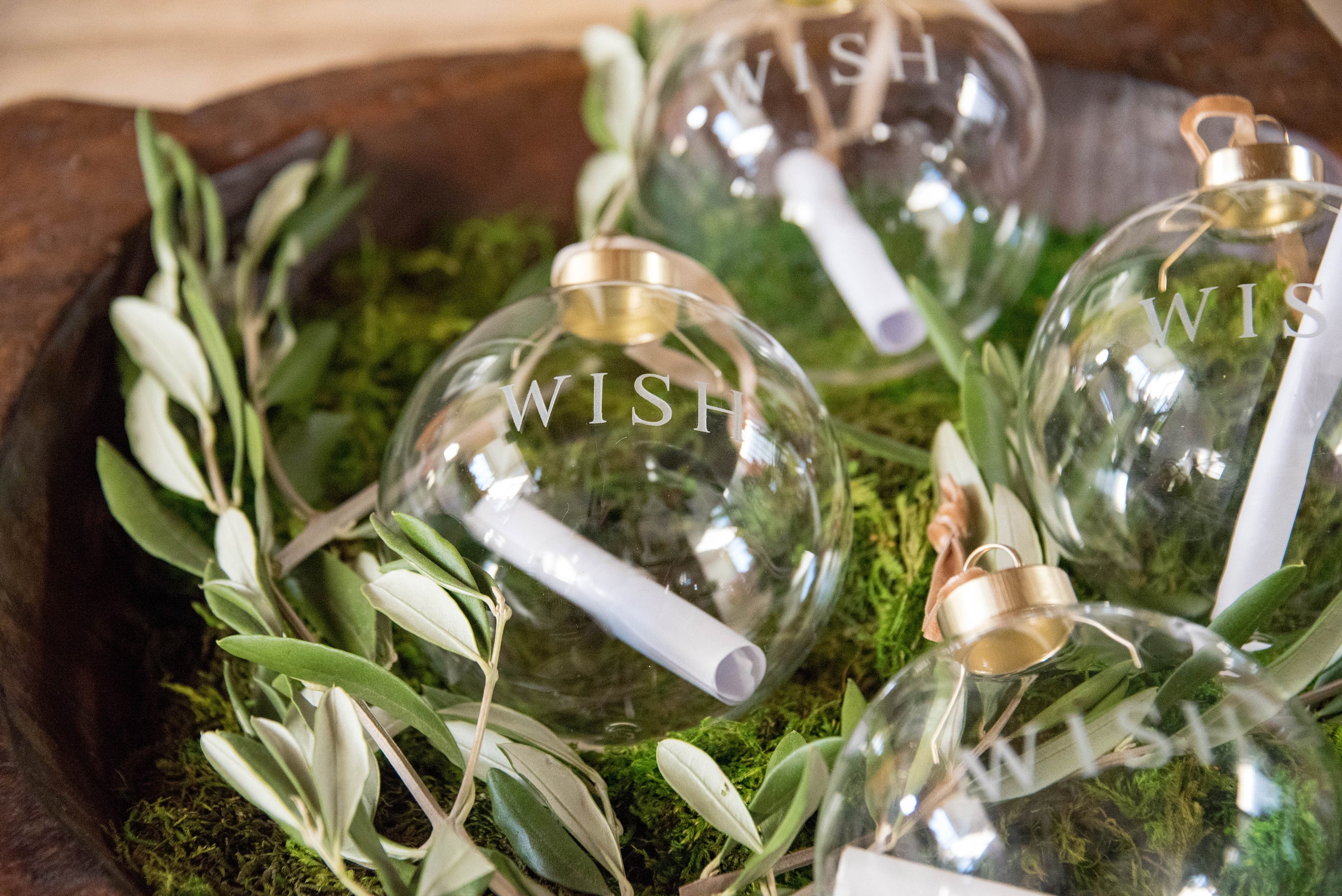 The Wish Project Etched Ornament - Etsy