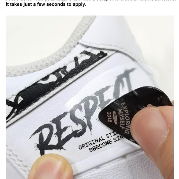 Wedding Shoe Decals - Etsy