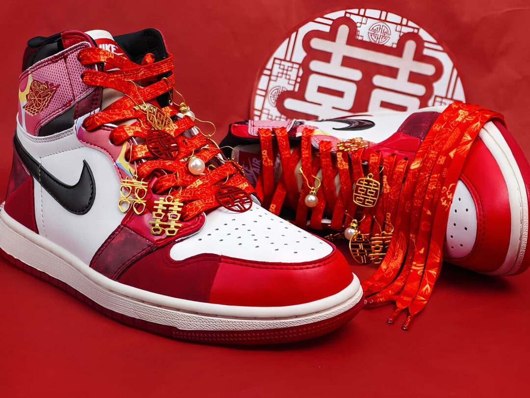 Red Series: Flat Shoe Laces Replacement, Sport Sneaker Shoelace, Casual ...