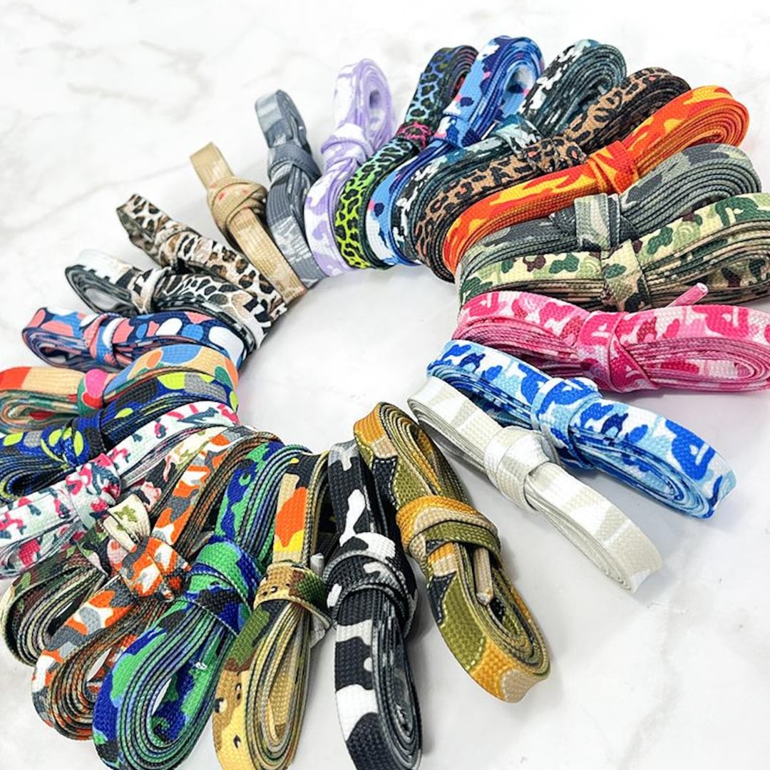 38 Patterns/camouflage Pattern Series 1/ Premium Athletic Sport Flat ...