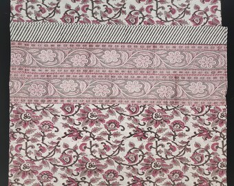 Block Print Bed Sheet - Etsy