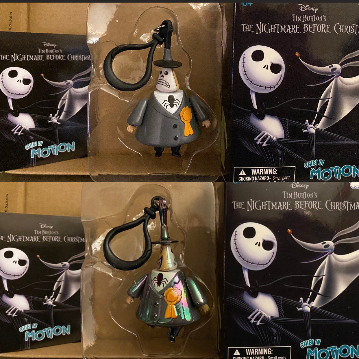 Chibi Nightmare Before Christmas