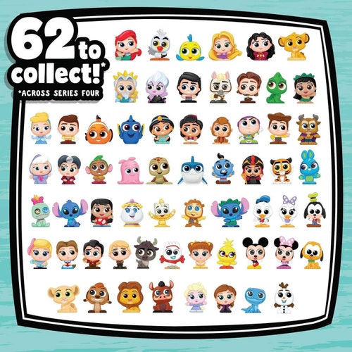 Doorables Series 6 - Etsy