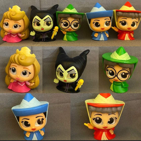 Toys Role Playing Miniatures Disney Doorables Series 5 etna.com.pe